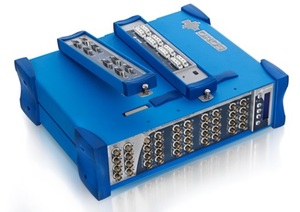 FFT Spectrum analyzer for acoustic and vibration - Modal analysis